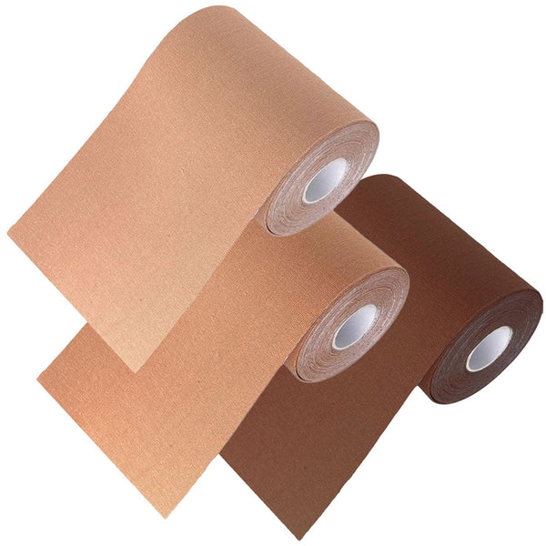 Rodeoh Compression, Body Binding T-Tape - Light Beige - Beltza Lingerie